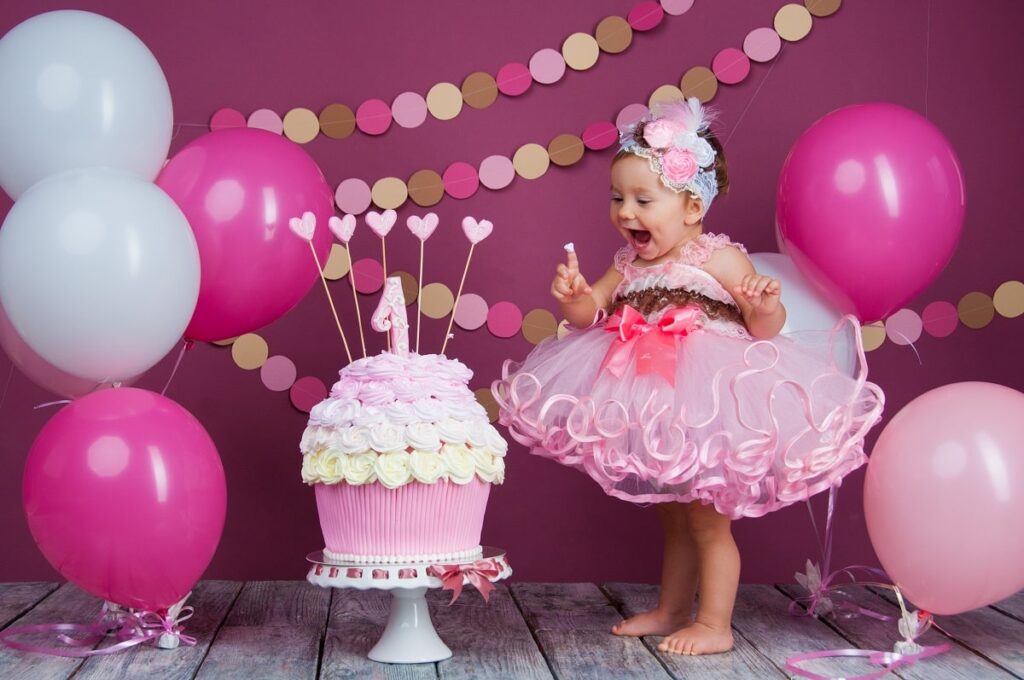 The Story of Annabelle’s 1st Birthday Party - Mama Say What?!